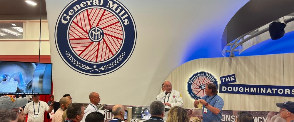 General Mills Foodservice and the Doughminators™ Return to Pizza Expo