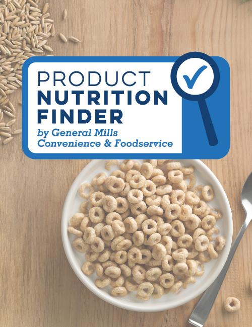 General Mills Foodservice | Introducing the Product Nutrition Finder